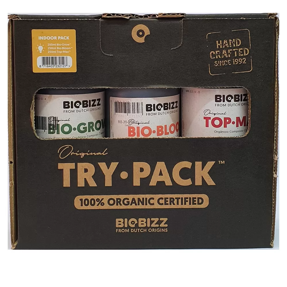Try Pack Indoor 3x250ml – Breeze Grow